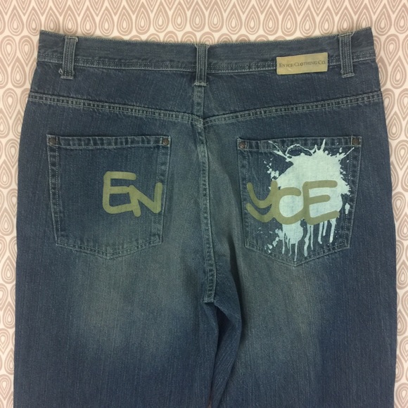 Enyce | Jeans | Enyce Clothing Co Mens Denim Jeans Size 36x32 E77 ...